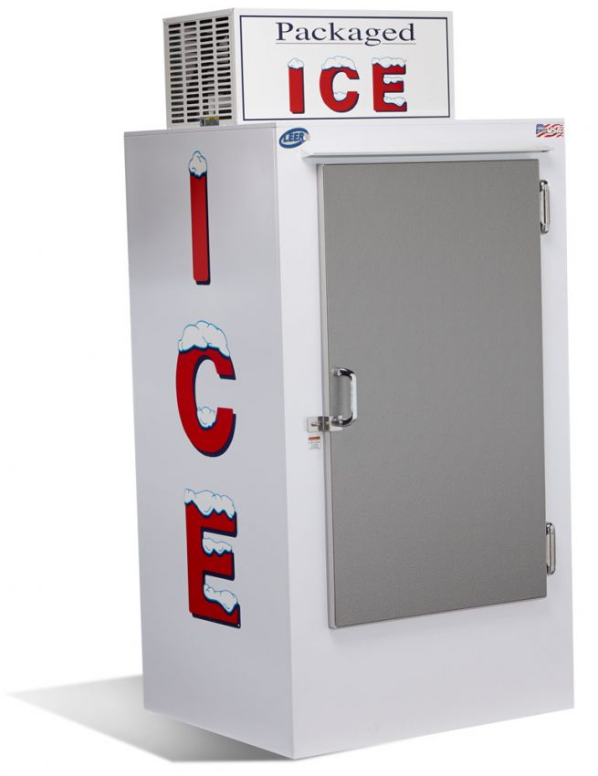Outdoor Ice Merchandisers - Automatic ICE™ Systems