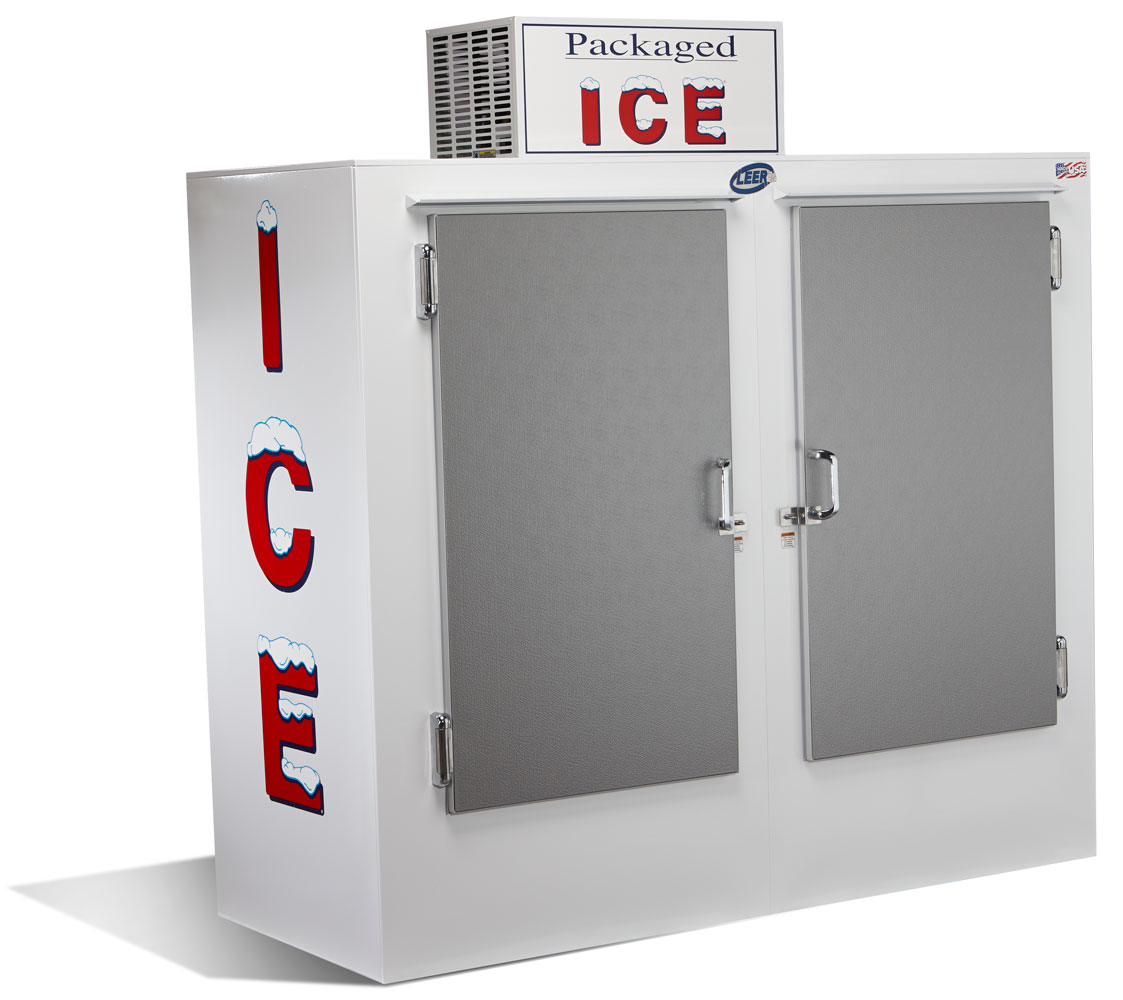 Outdoor Ice Merchandisers