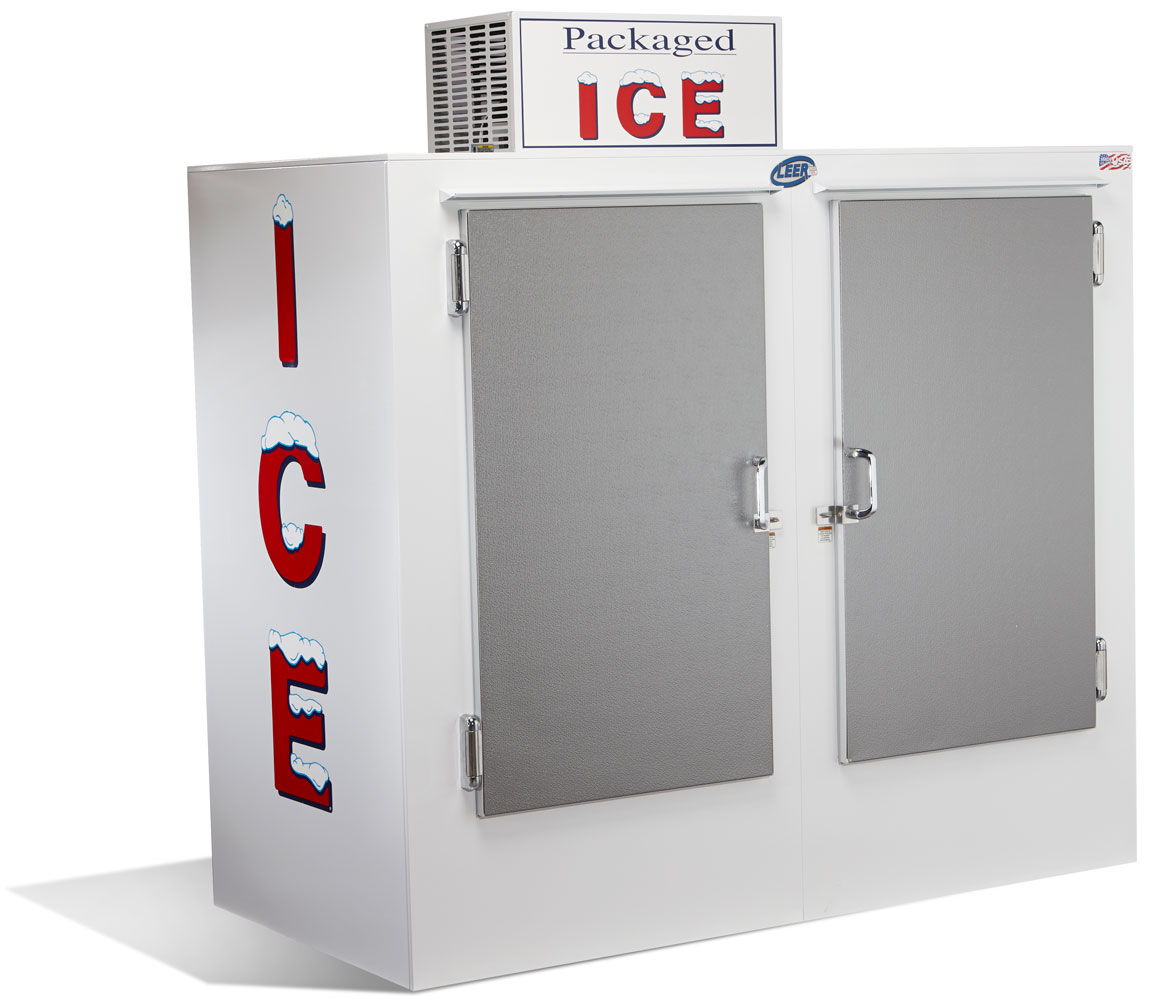 Outdoor Ice Merchandisers