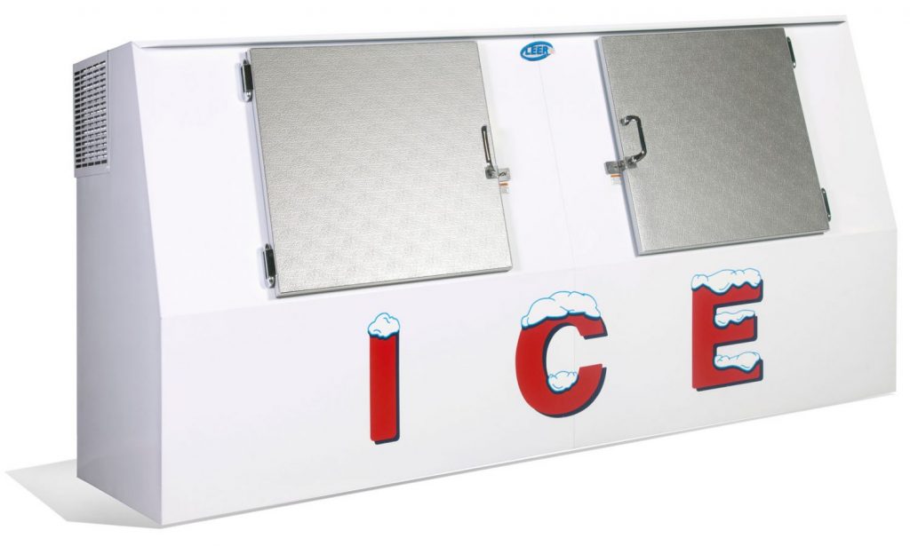 Outdoor Ice Merchandisers