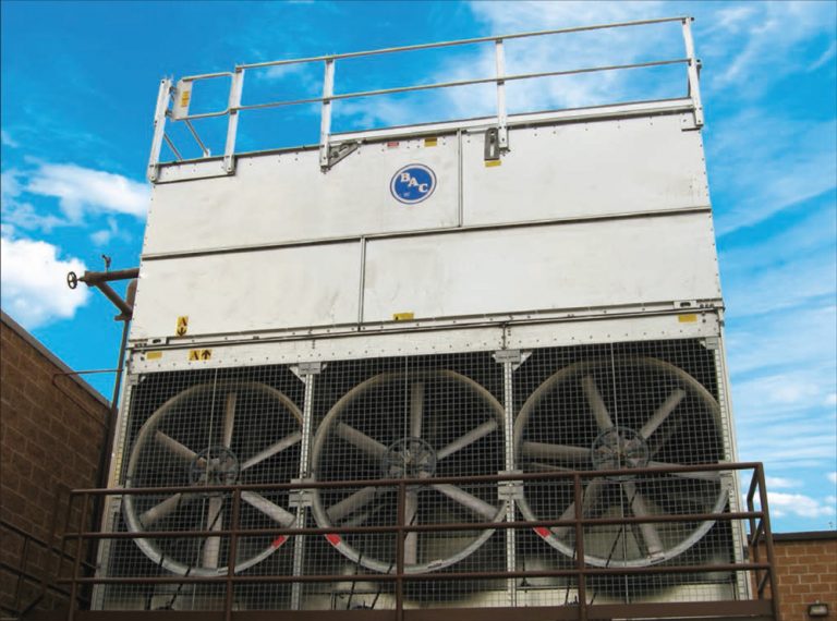 BAC Evaporative Condensers - Automatic ICE™ Systems