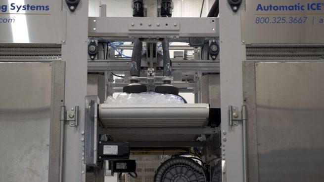 Palletizing Equipment – SA2 Semi-Automatic Palletizing Machine