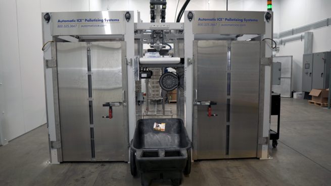 Palletizing Equipment – SA2 Semi-Automatic Palletizing Machine