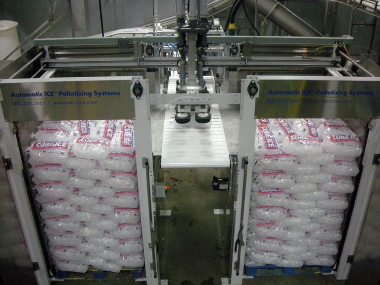 Palletizing Equipment – SA2 Semi-Automatic Palletizing Machine