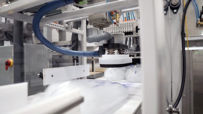 Palletizing Equipment – SA2 Semi-Automatic Palletizing Machine