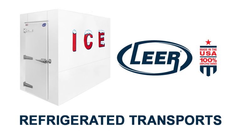 Leer Ice Merchandisers – Commercial Ice Merchandisers