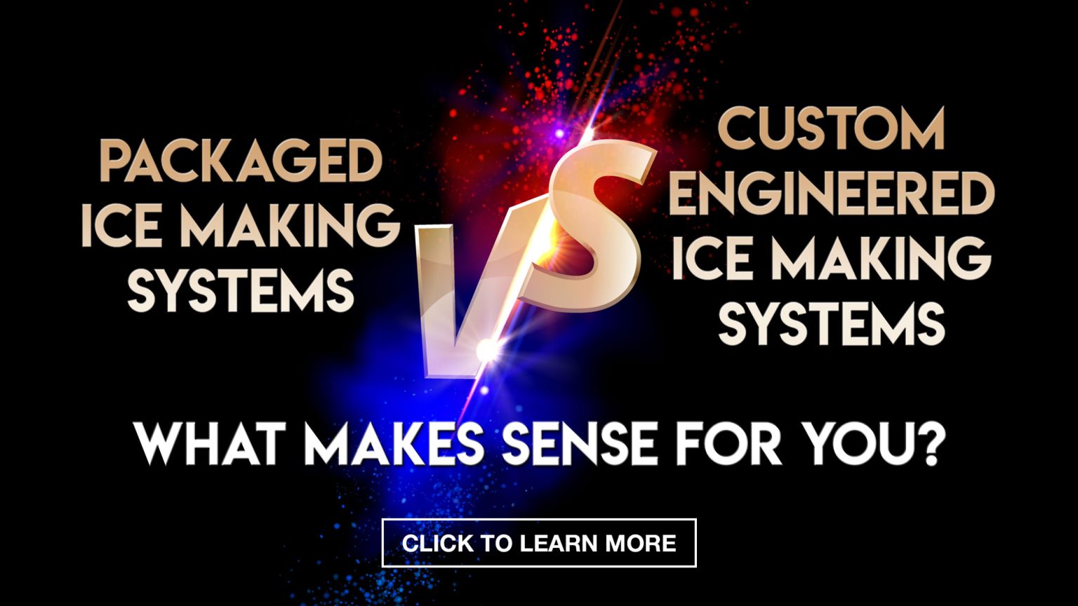 Vogt Ice Machines - Automatic ICE™ Systems