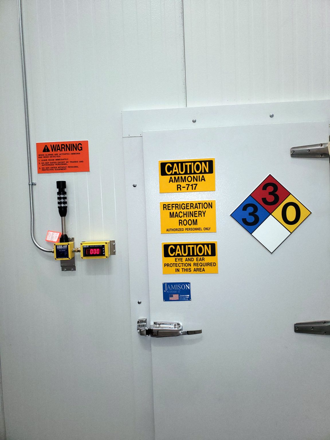 Ammonia Safety Equipment